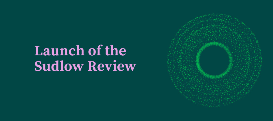 Launch of Sudlow Review | Usher Institute | Usher Institute