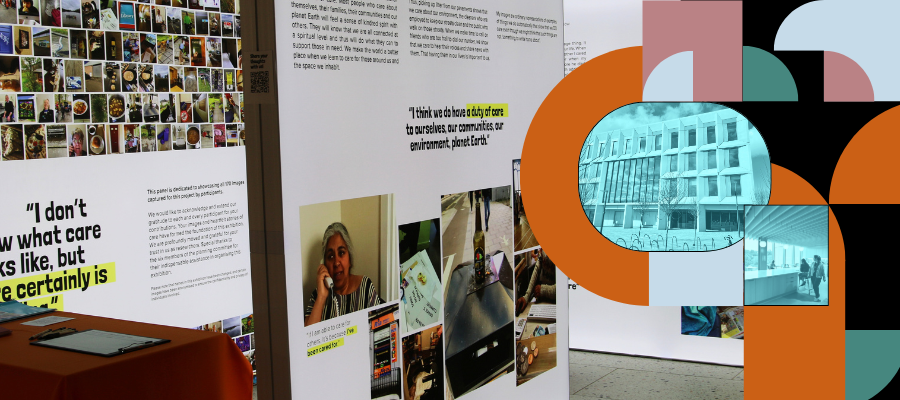 Showcase exhibition | Usher Connects | Usher Institute