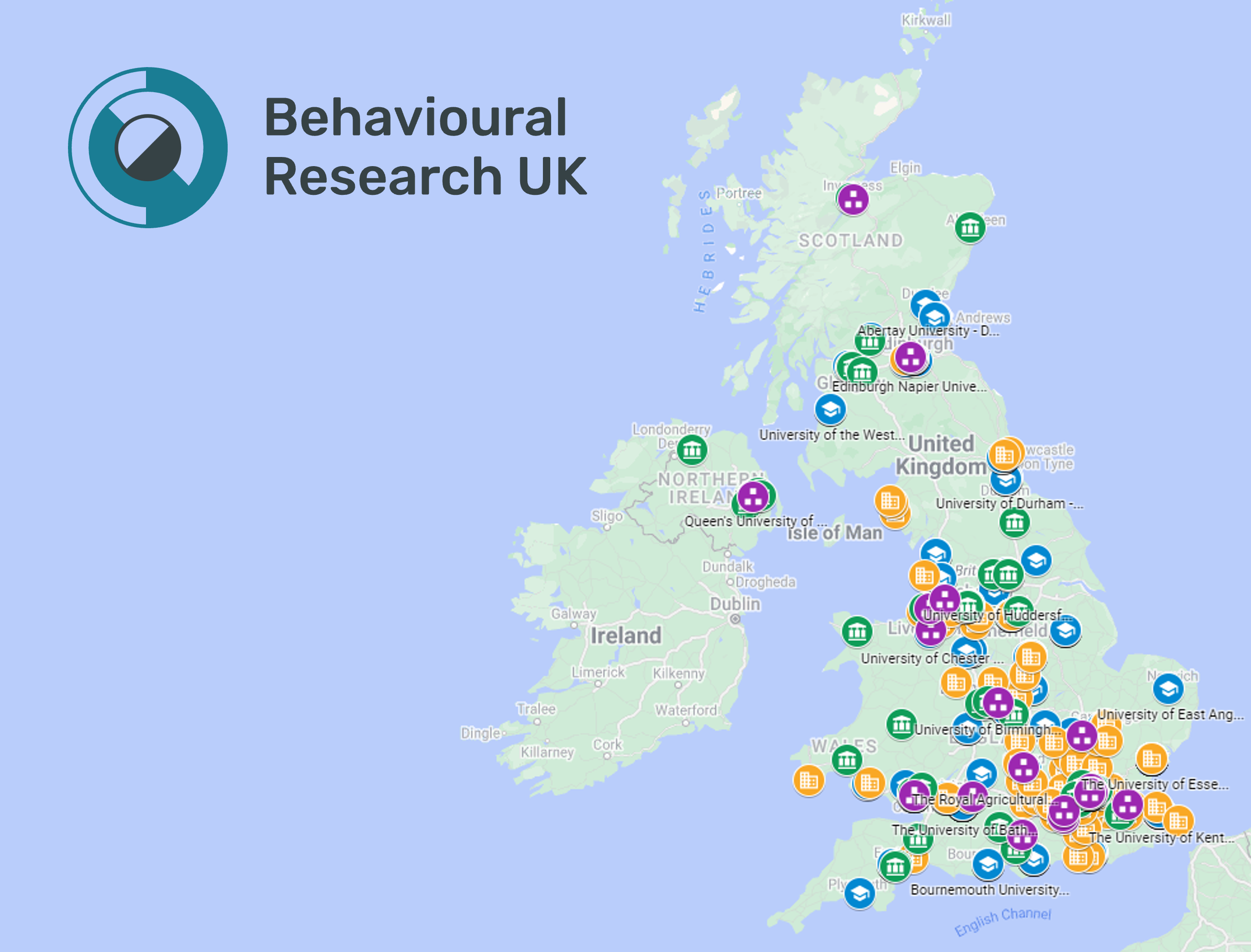 Mapping the UK behavioural research landscape | Behavioural Research UK ...